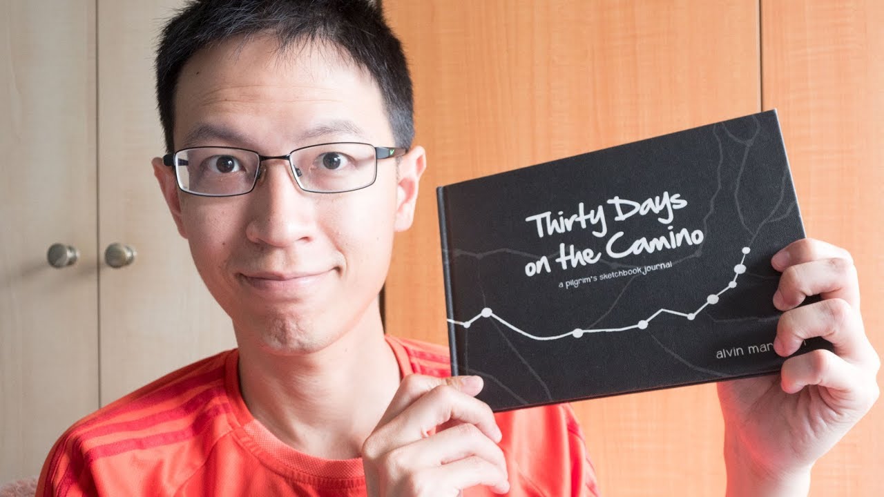 Review: Thirty Days on the Camino by Alvin Mark Tan - YouTube