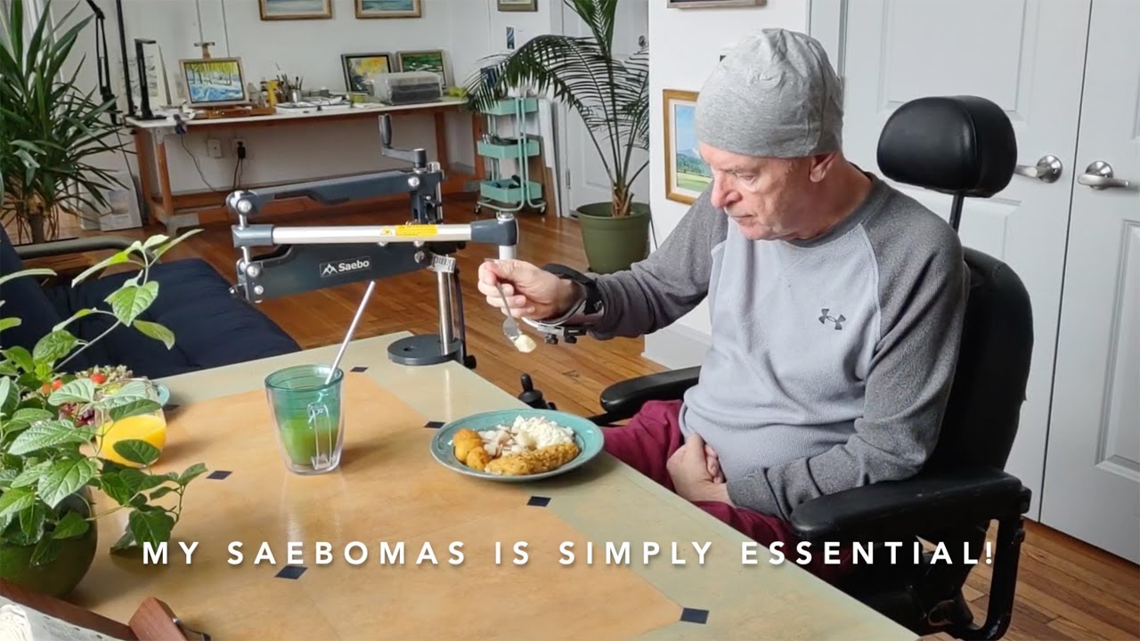 SaeboMAS Testimonial - YouTube