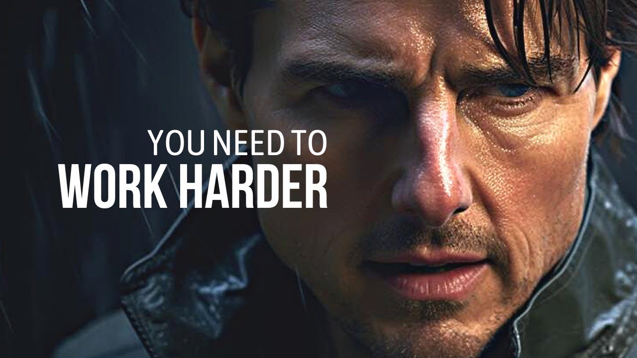 You need to work Harder - Motivational Speech - YouTube