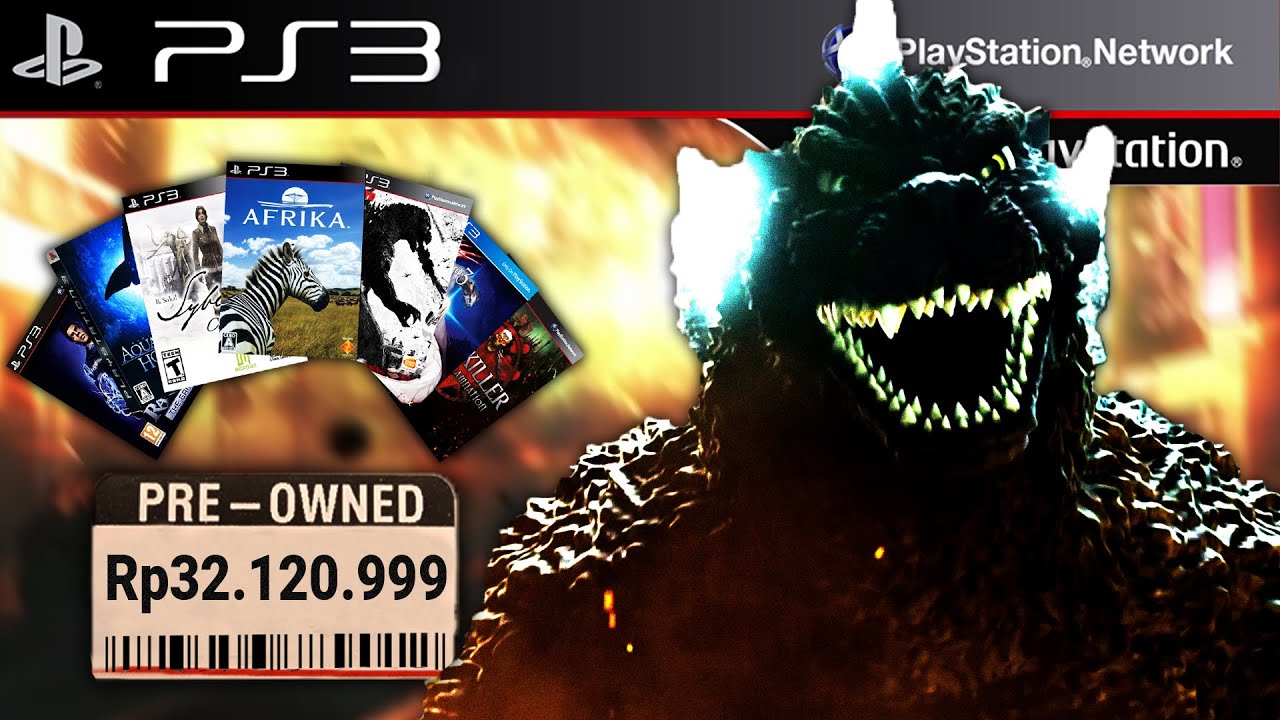 Gua MAIN 7 GAME Playstation 3 Paling MAHAL Sedunia - YouTube