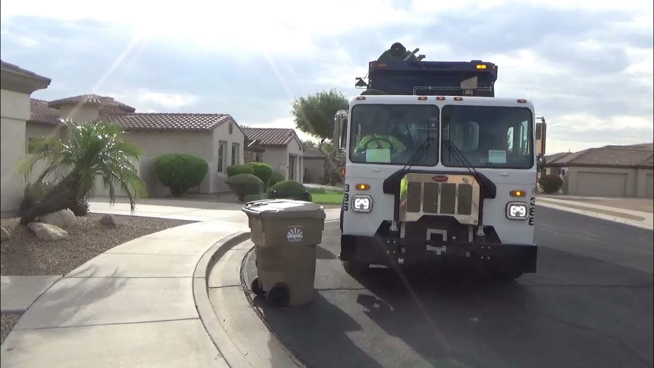 Waste Connections Of Arizona ZR - YouTube