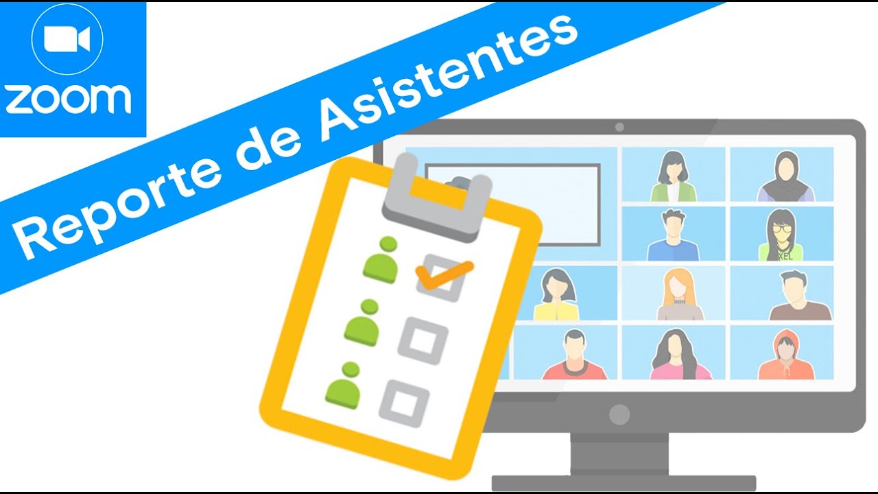 Obtener Reporte de Asistentes de Reunión Zoom - YouTube