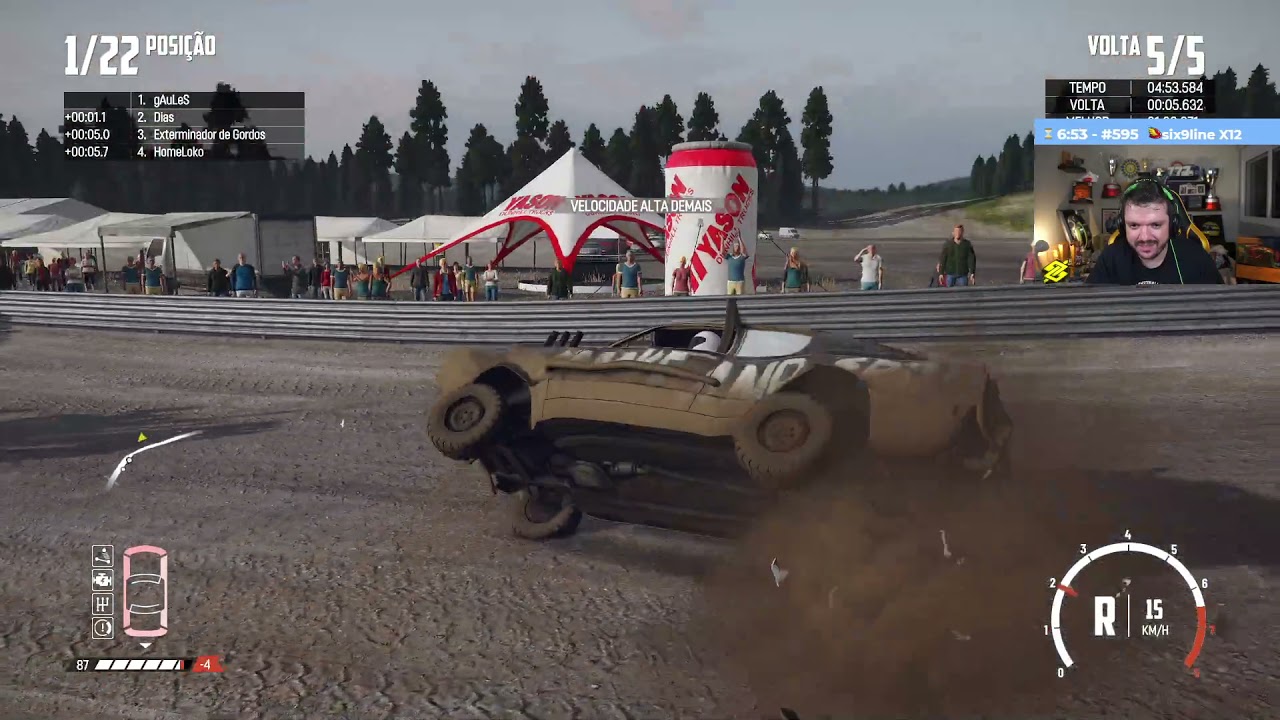 GAULES DANDO OLE DE CARRO - YouTube