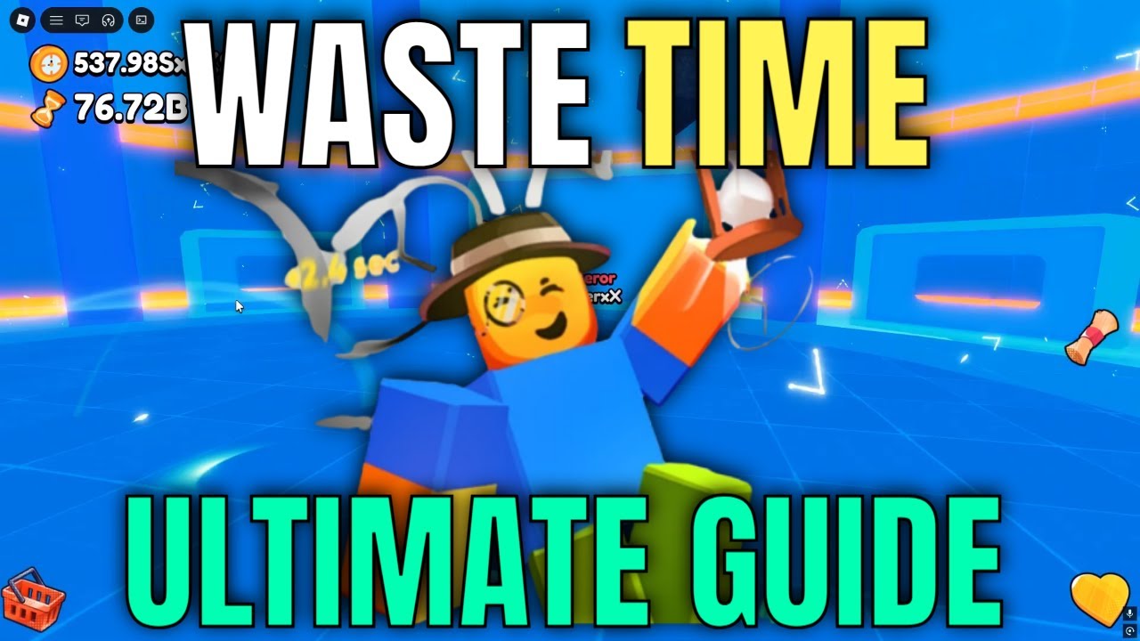 WASTE TIME ULTIMATE GUIDE! (Eons, Locations, Time) - Roblox - YouTube