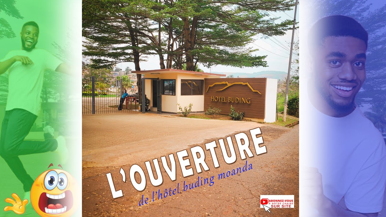 L'ouverture de L'HOTEL BUDING MOANDA - YouTube