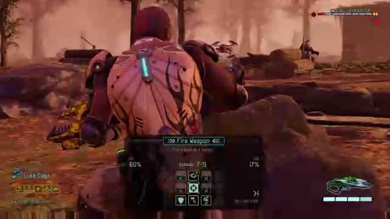 XCOM 2 - Operation Blood-Soaked Heart - Psionic Gate - YouTube