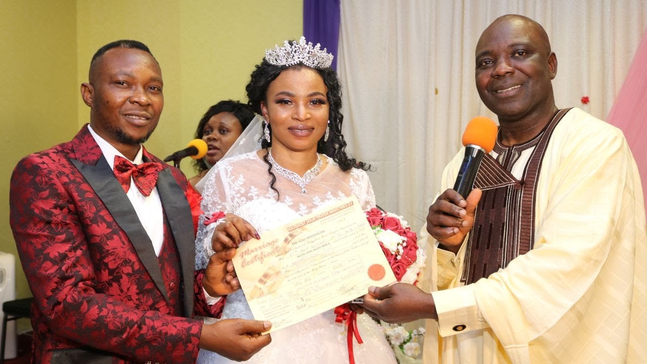 Everything You Need To Know About Signing Of Marriage Certificate (Blessing & Oliver Wedding ...