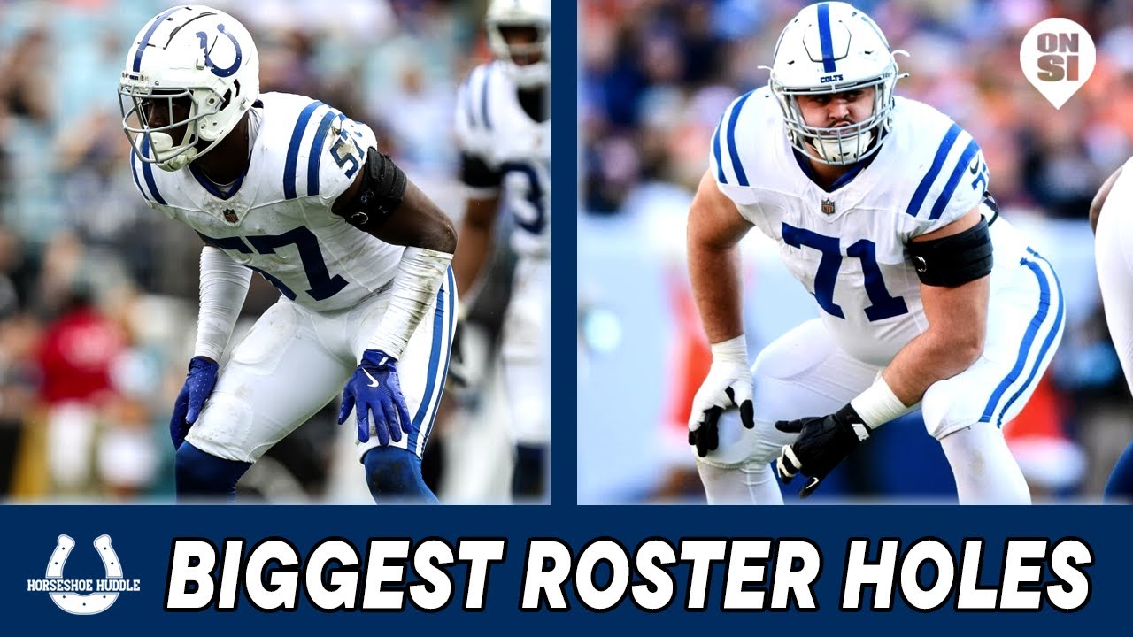 Indianapolis Colts Roster: Is It Good Enough? | Horseshoe Huddle ...