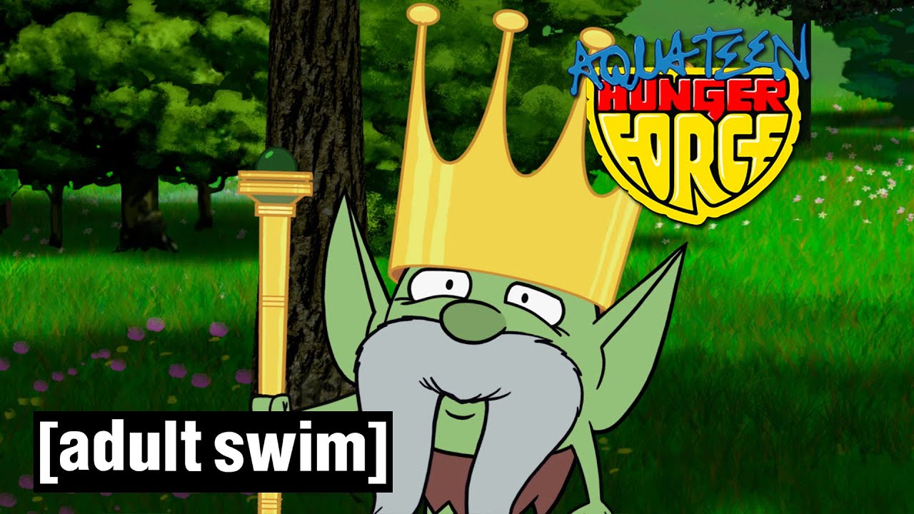 Aqua Teen Hunger Force | Magical Forest | Adult Swim UK 🇬🇧 - YouTube