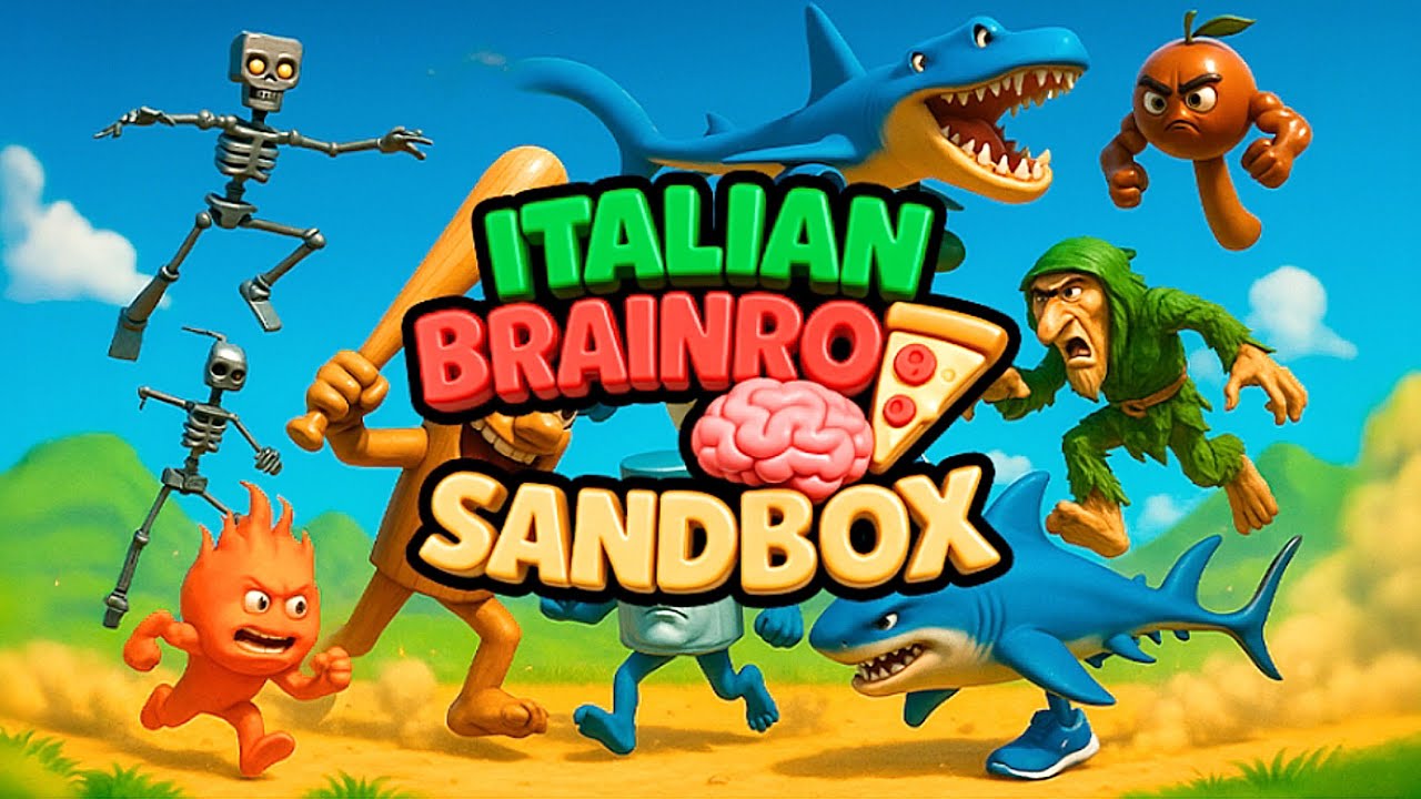 Italian brainrot sandbox gameplay android - YouTube
