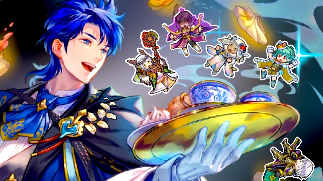 [FEH] More Ash Warping | Aether Raids Defense Replays #64 (Anima Season ...