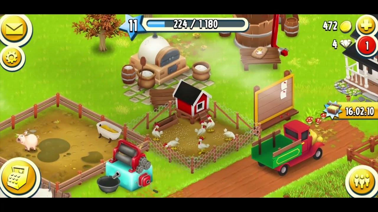 Let's play Hay Day Gameplay Part 9 - YouTube