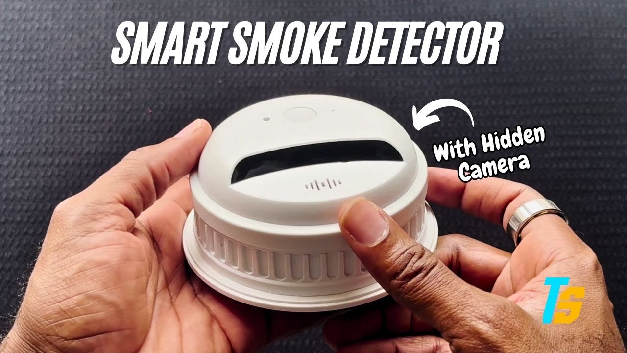 Unboxing the CAMDUCK 2K Smoke Detector with a hidden camera! - YouTube