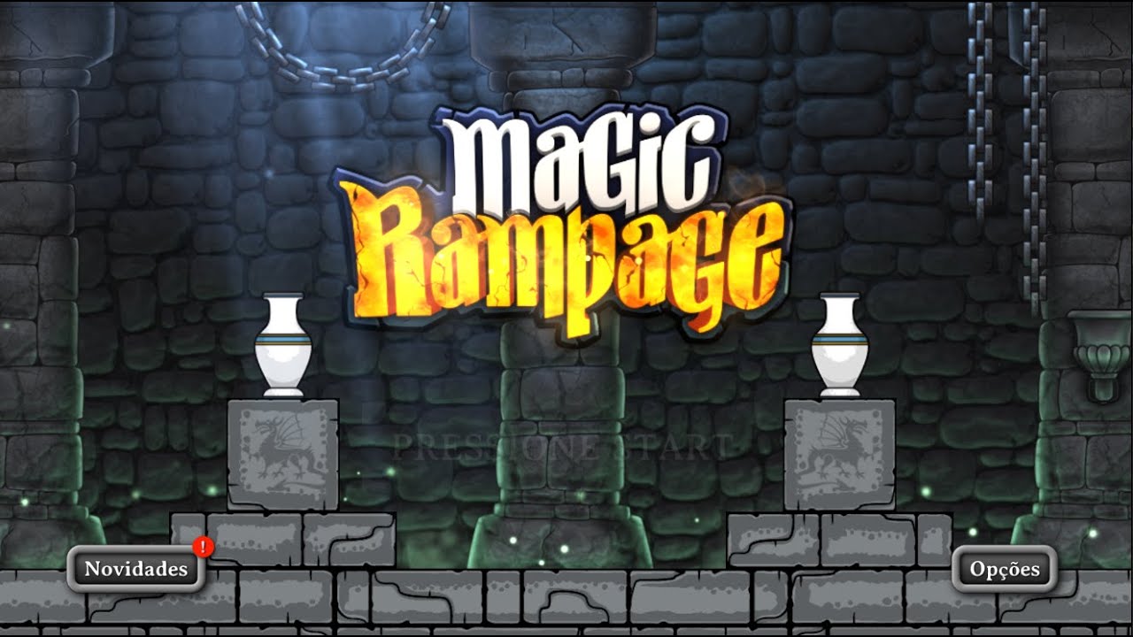 Magic Rampage PC Gameplay - YouTube