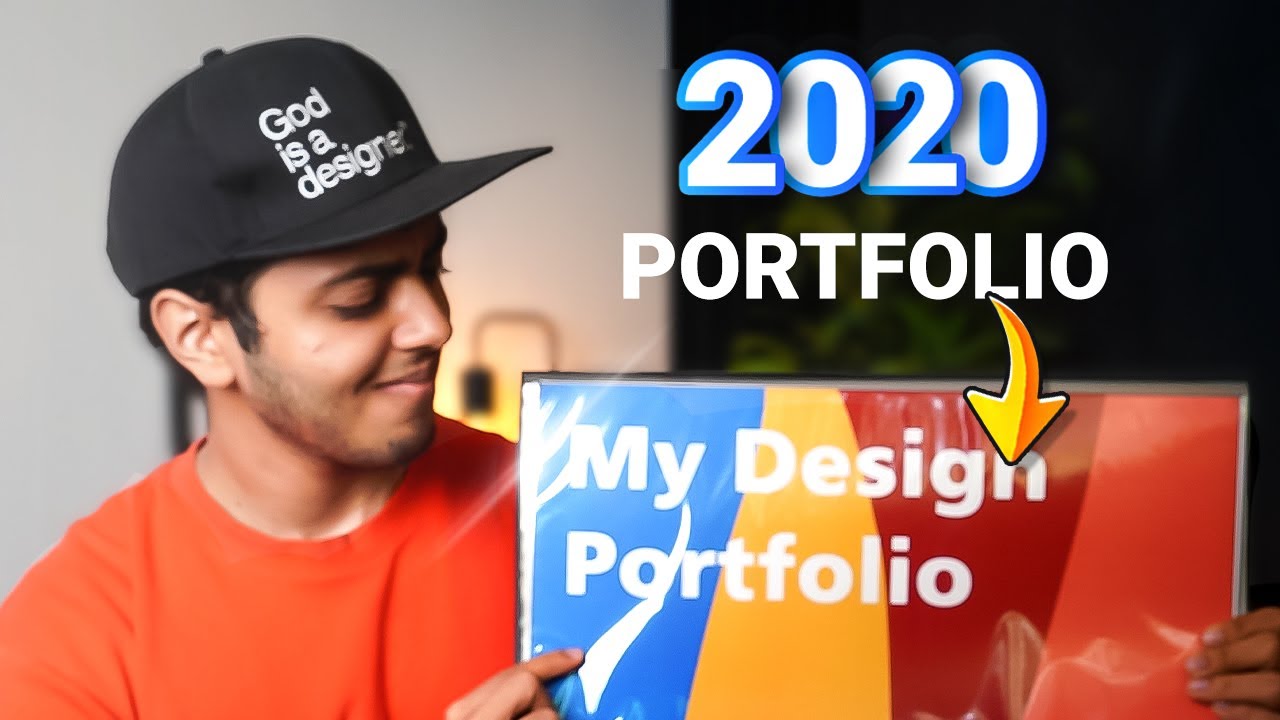 My First Graphic Design Portfolio | Anik Jain - YouTube