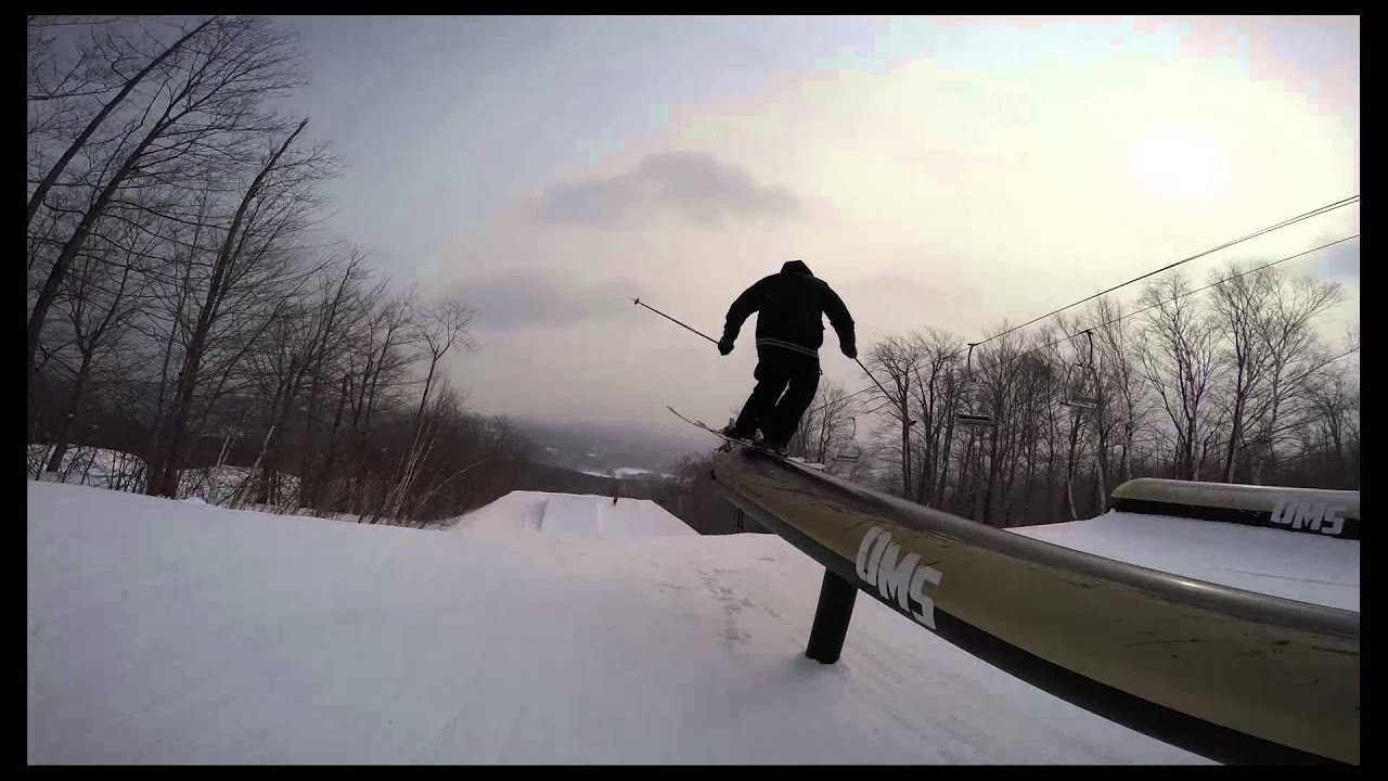 Okemo parks ski edit Vol 3 - YouTube