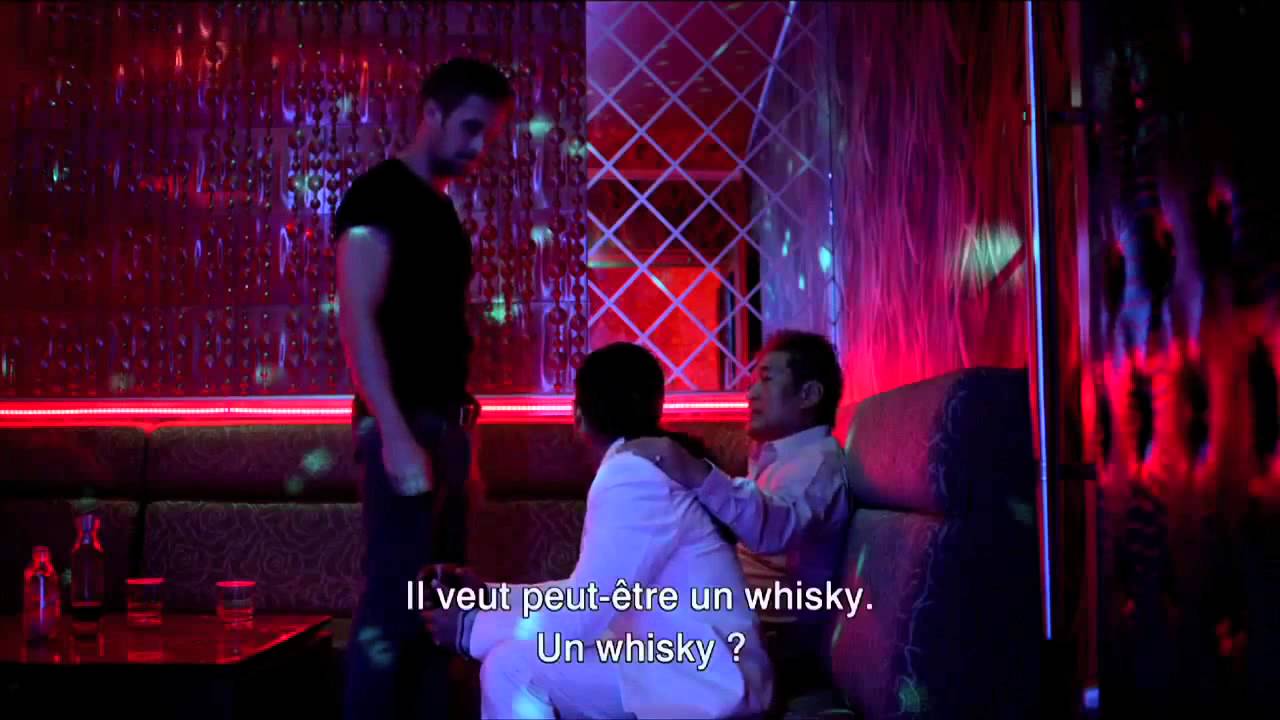 Only God Forgives - Club/Brawl Scene Recut (with M83) - YouTube