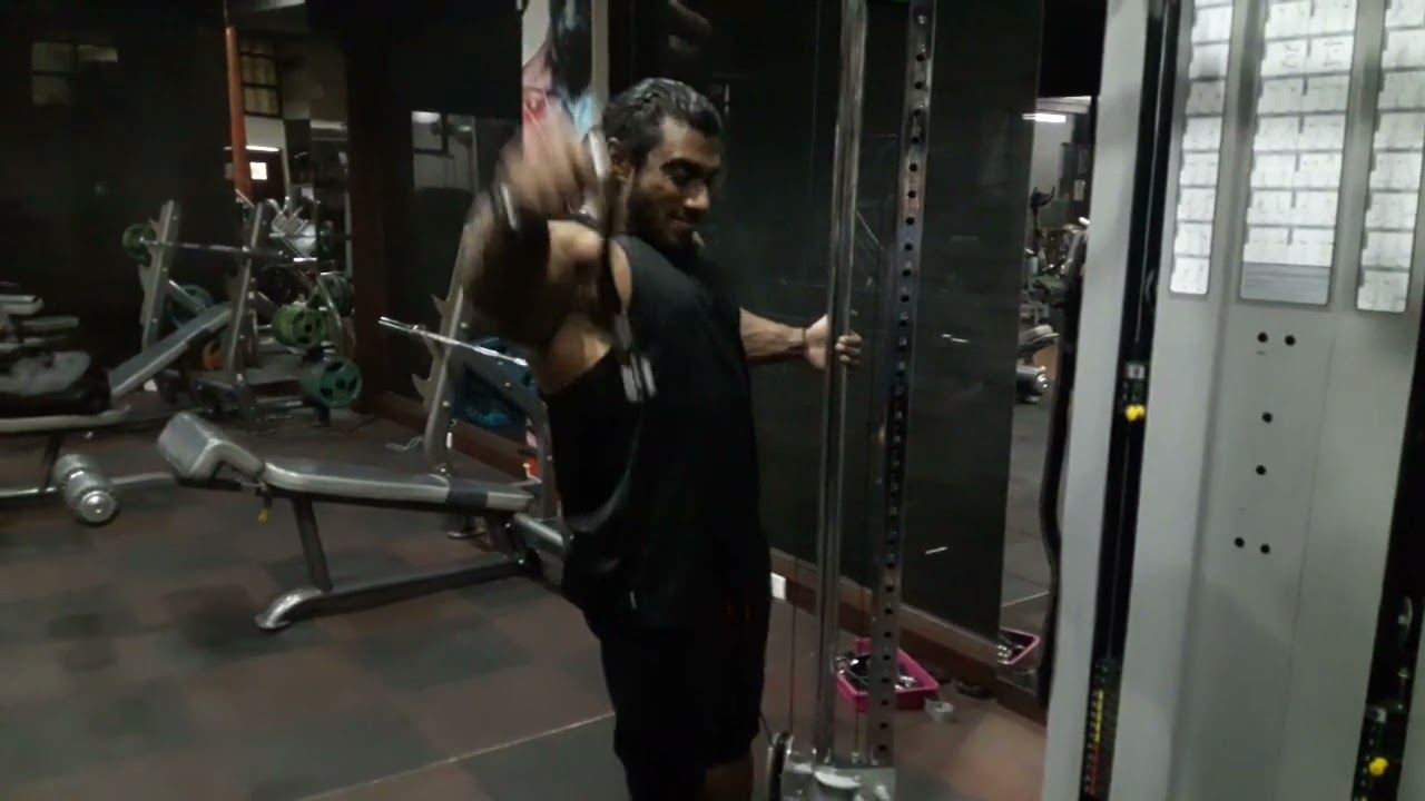 The best variation for your lateral (side) shoulder....... - YouTube