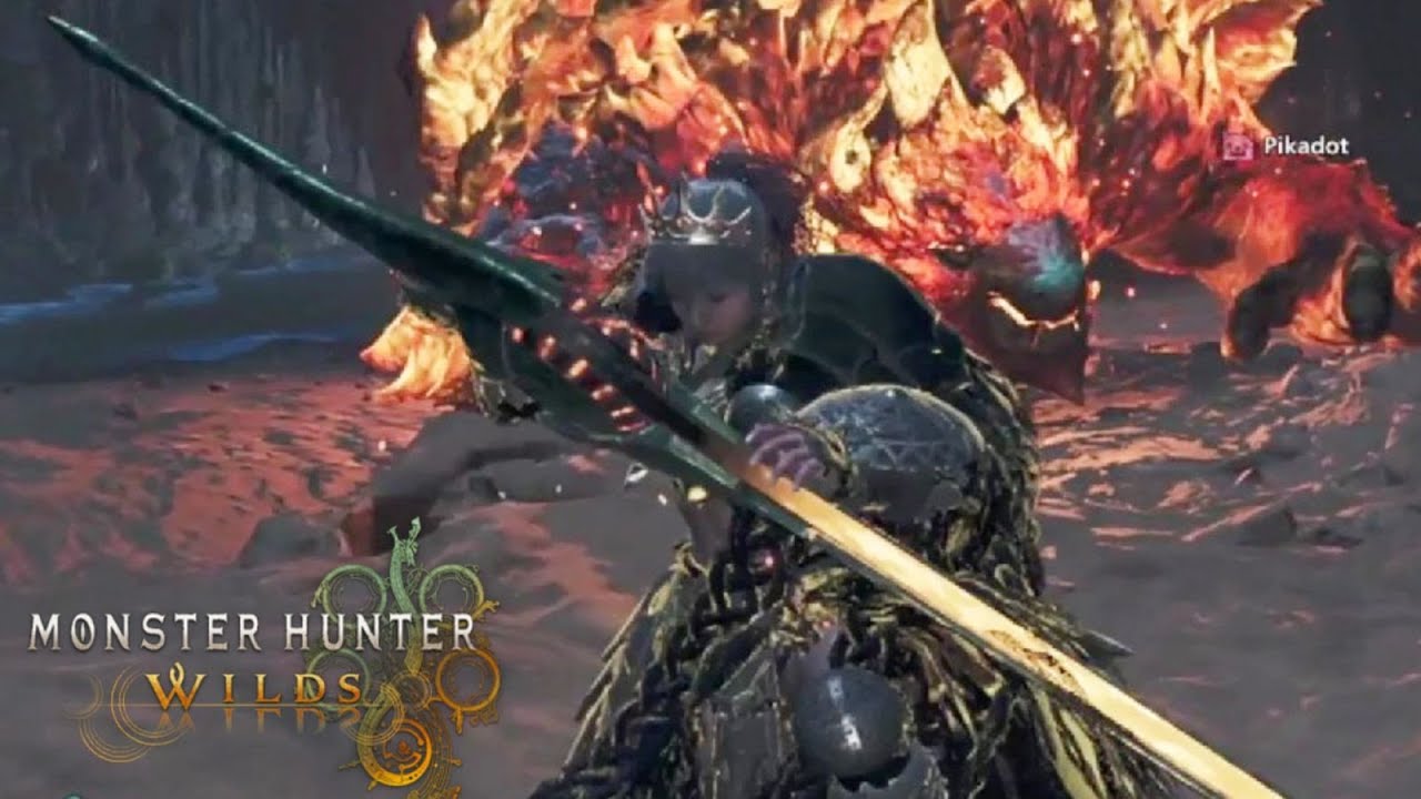 MH Wilds - The Beauty of The Longsword - YouTube