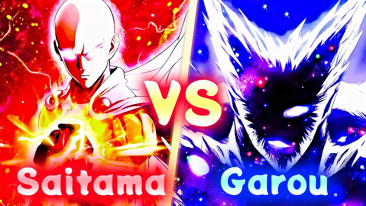 Saitama vs EVERY Strongest One Punch Man Character 🔥 Power Levels - YouTube