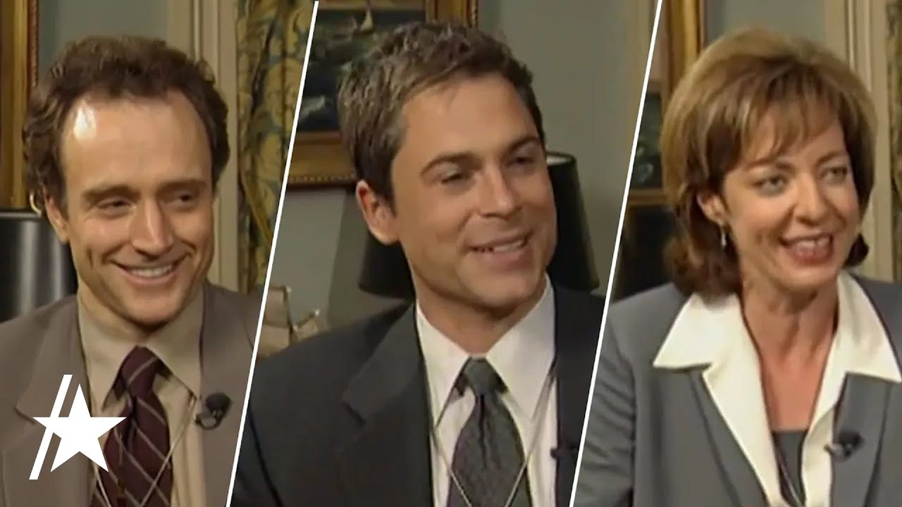 'The West Wing' 25 Years Later: Behind The Scenes w/ Rob Lowe & More ...