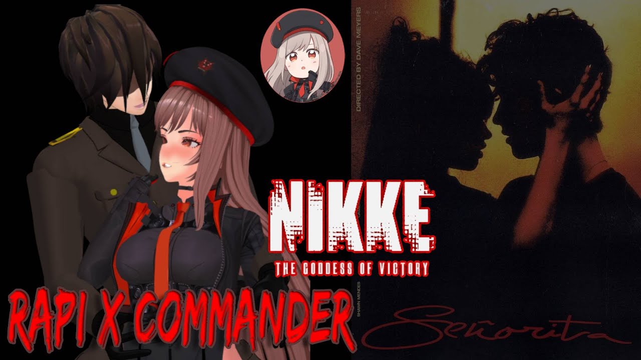 [MMD] Nikke Rapi x Commander - YouTube