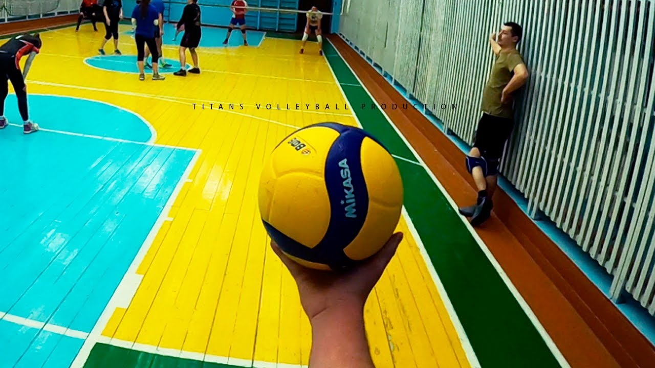 VOLLEYBALL FIRST PERSON | BEST MOMENTS | 11 episode | POV - YouTube