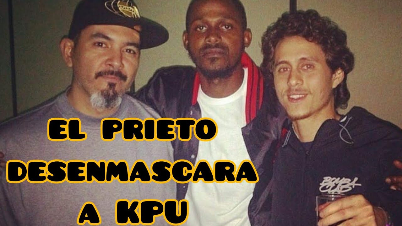 el prieto gang HABLA Y PONE A TEMBLAR A KPU/CASO DE CANSERBERO - YouTube