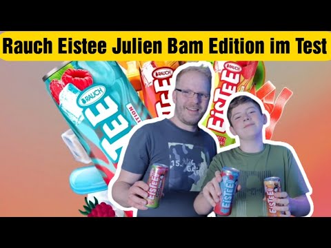Rauch Eistee Julien Bam Edition im Test - Eis Tee - YouTube