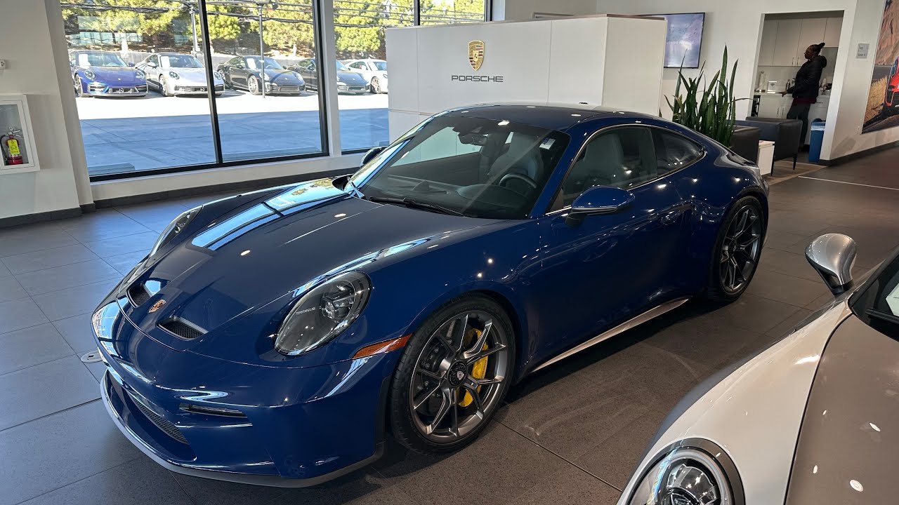 2022 Porsche GT3 Touring - Porsche Colorado Springs PTS Albert Blue ...