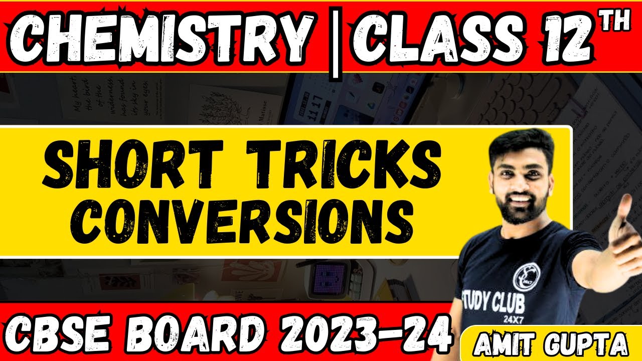 Conversion In Organic Chemistry Class 12 | Conversion In Organic ...