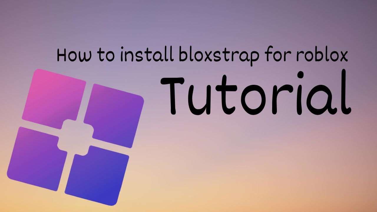 Bloxstrap download tutorial - YouTube