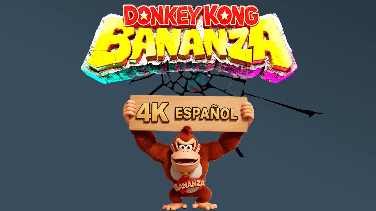 DONKEY KONG BANANZA - 4K Español XXXX - YouTube
