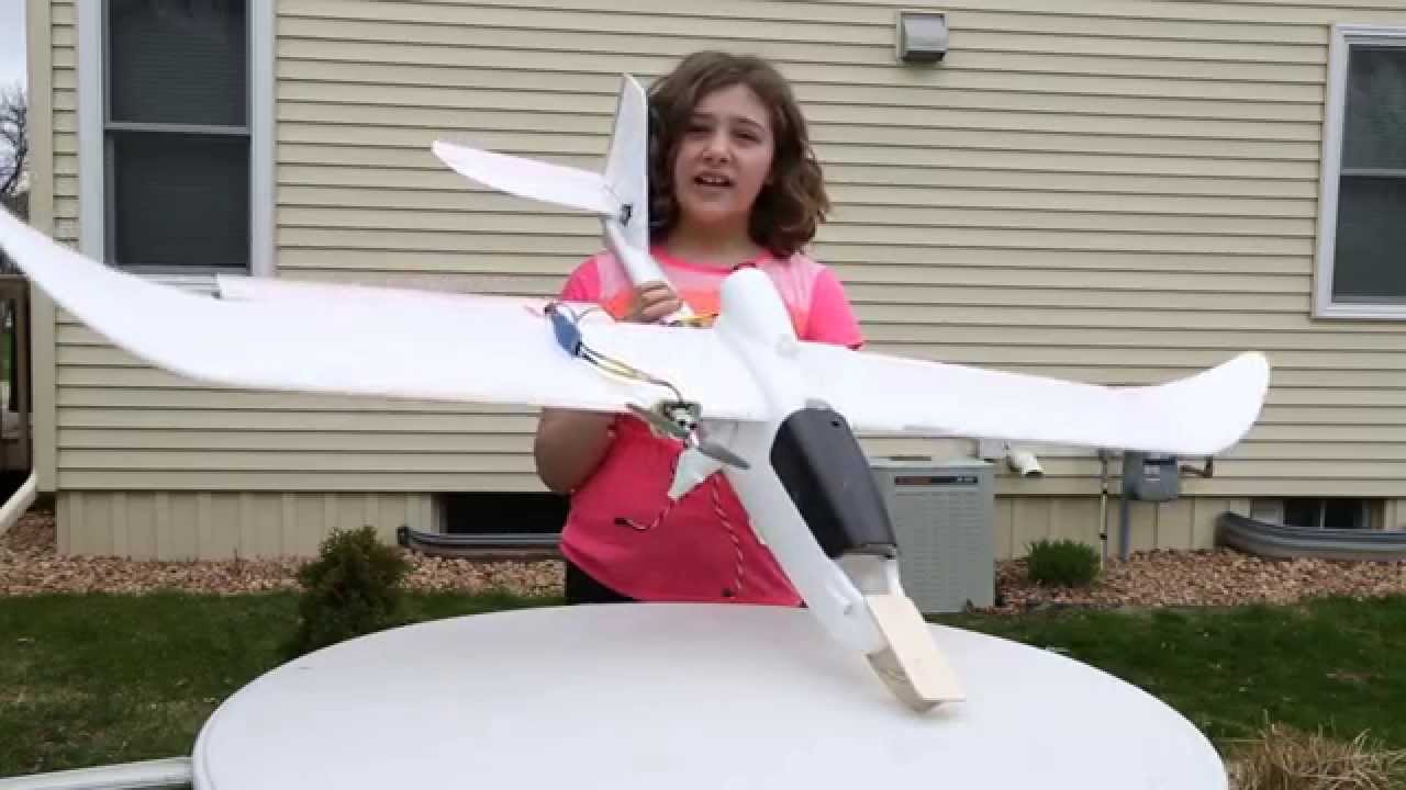 RCDOX 2014 Motor Mounts for RC camera plane - YouTube