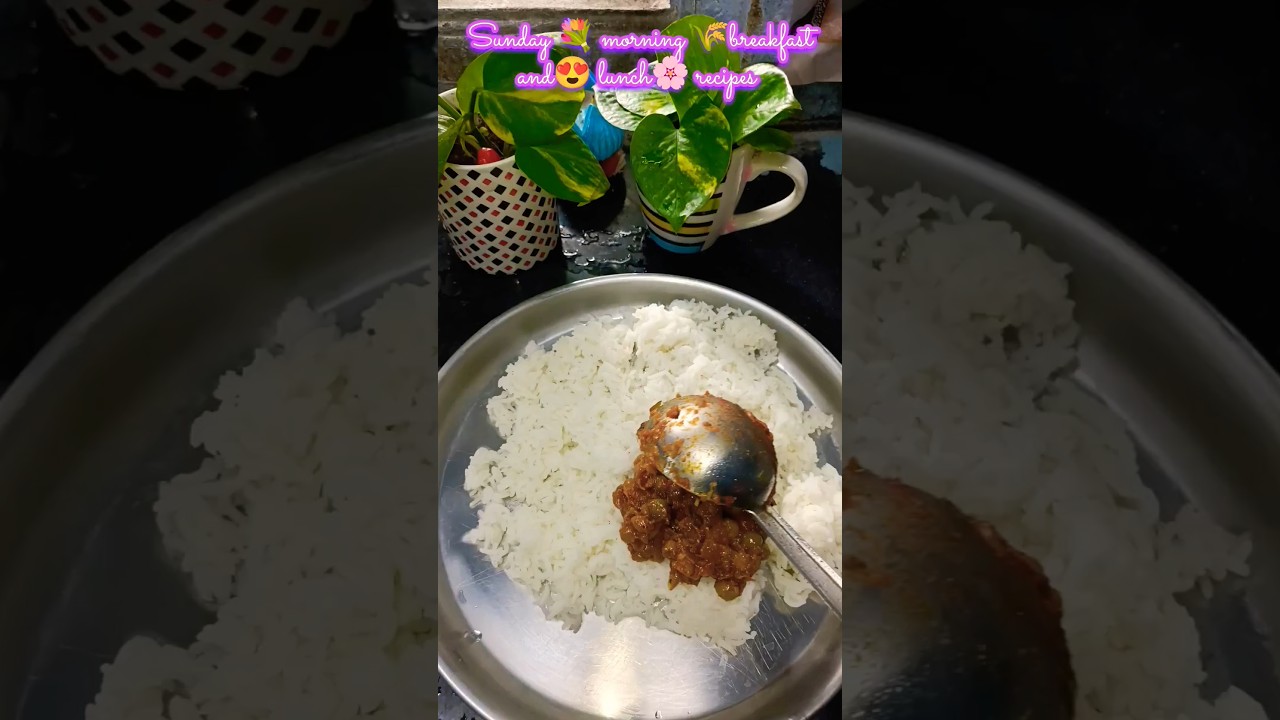 🥀Minivlog#009🥀Sunday breakfast& lunch recipes🥀Bigg Boss laVJS pavam#shorts #shortsfeed # ...