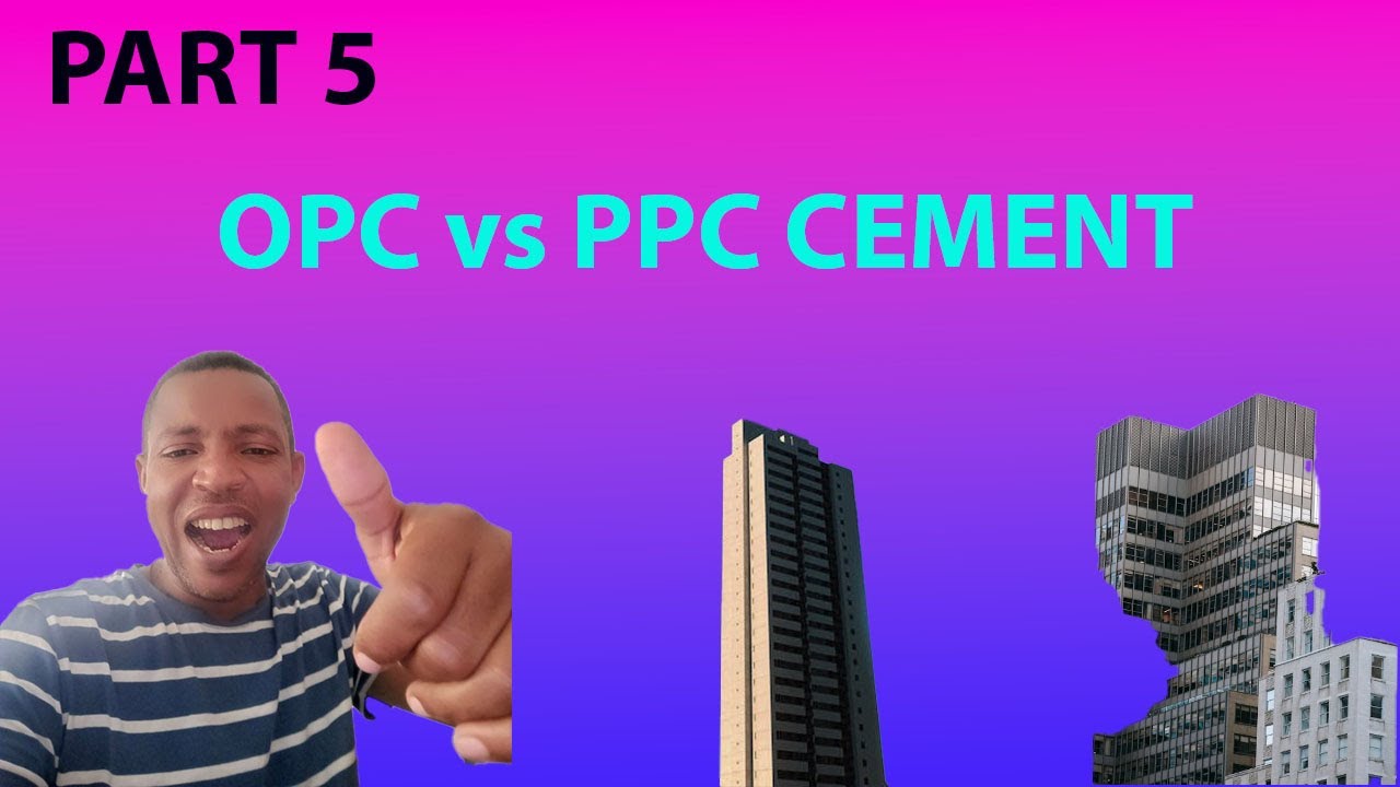 OPC v PPC Cement - YouTube