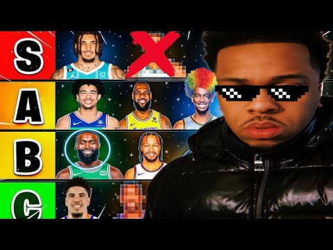CONTROVERSIAL NBA PLAYER TIER LIST! - YouTube