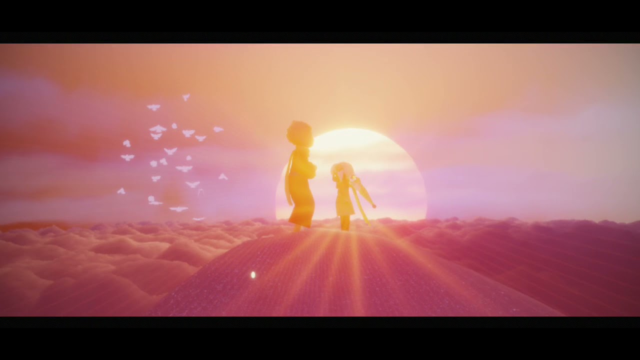 Sky, watching sunset with the little prince 😁😁 - YouTube