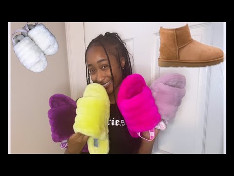 HAUL: MY UGG COLLECTION - YouTube