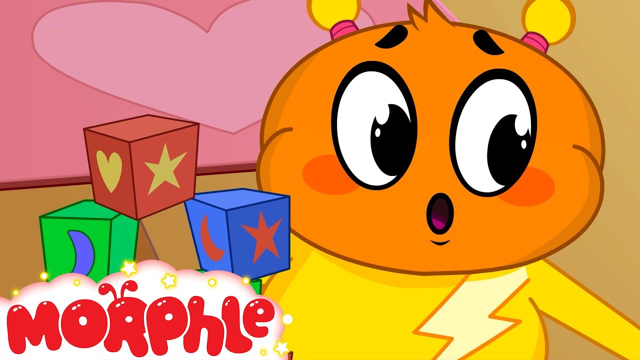 MORPHLE - Building Block Mayhem | @MorphlevsOrphle - YouTube
