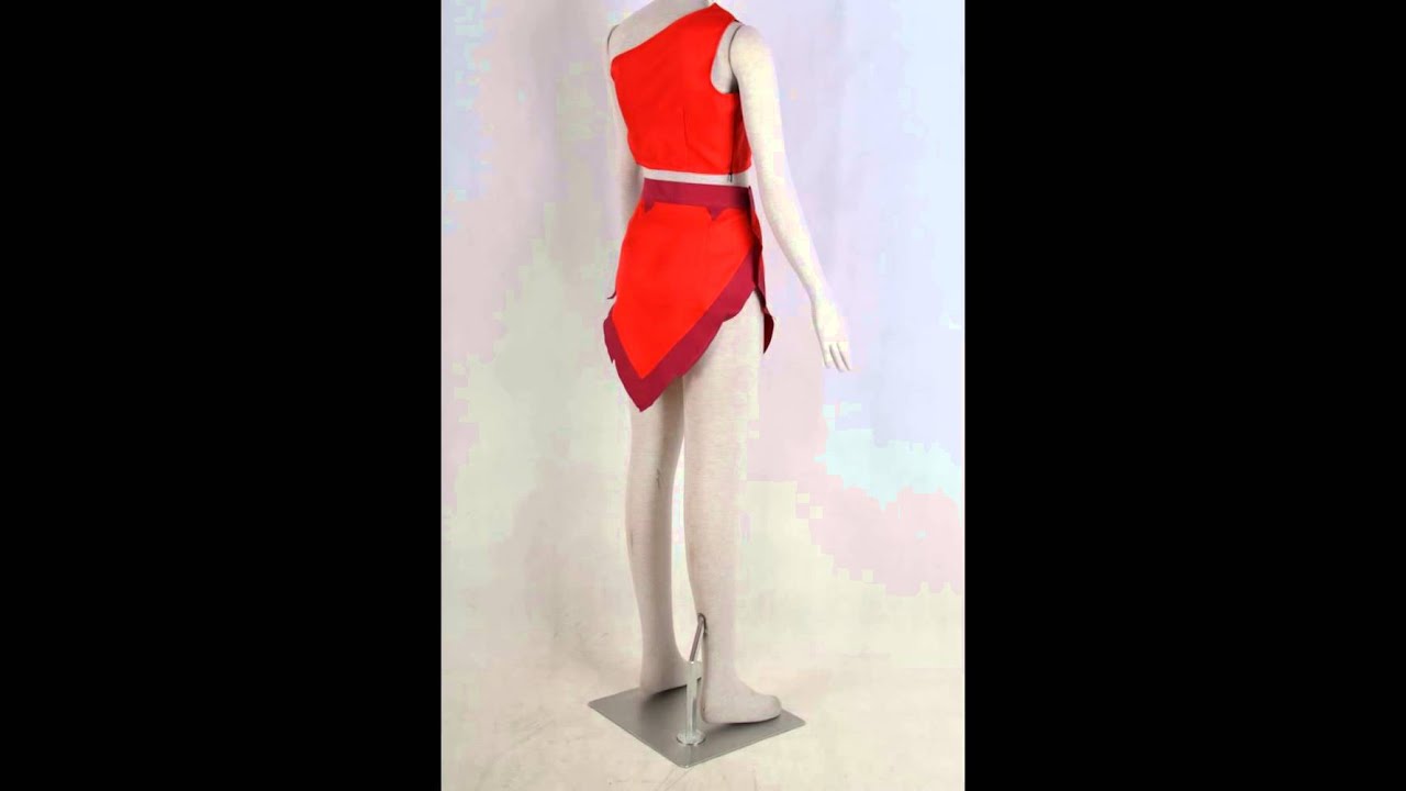 Crysta Costume from Ferngully : The last rainforest Cosplay - YouTube