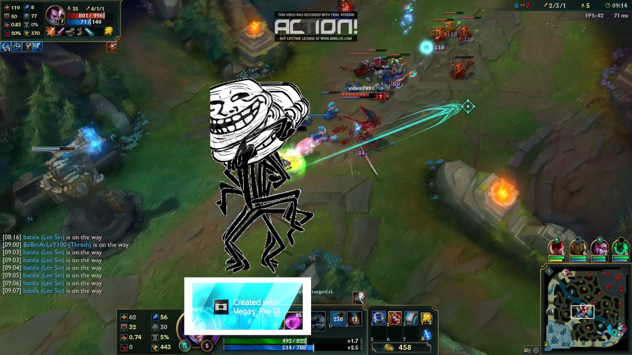 Ell Gaming (EG) League of Legends (LOL) Gameplay #3 - YouTube