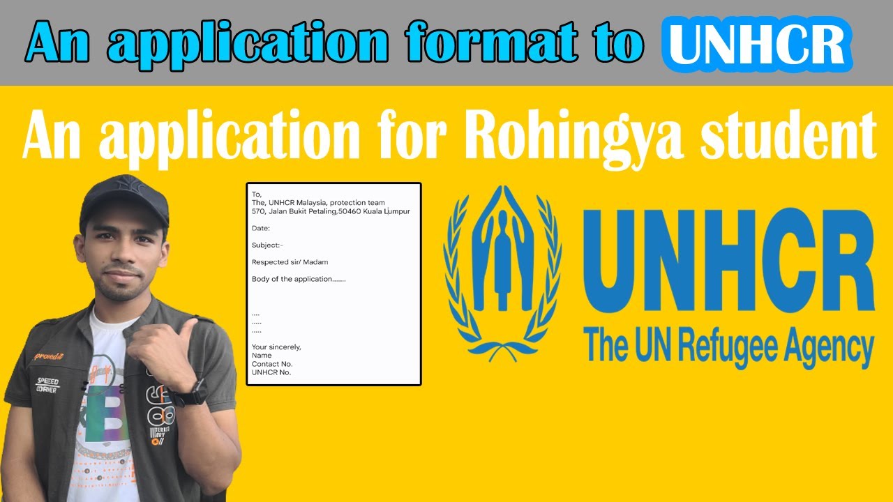 A Resettlement Application Format for Rohingya | Guide to Write | By RY Prime Education - YouTube