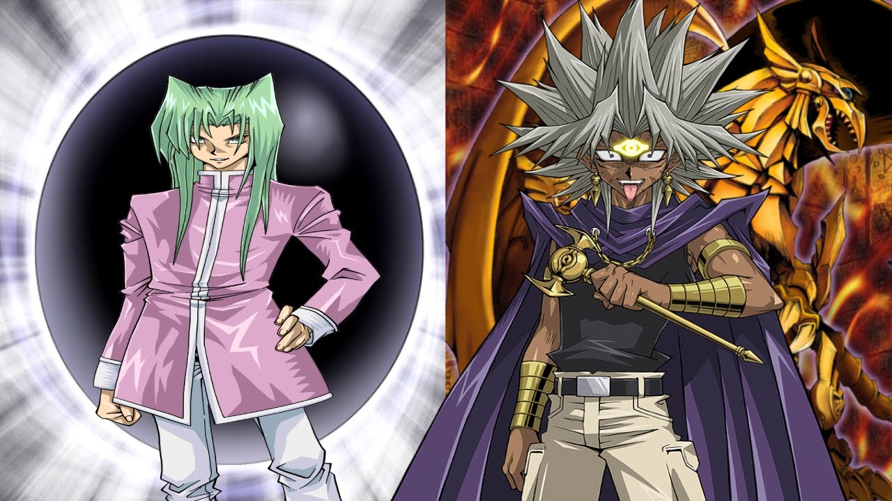 yugioh what if yami marik dueled yako tenma - YouTube