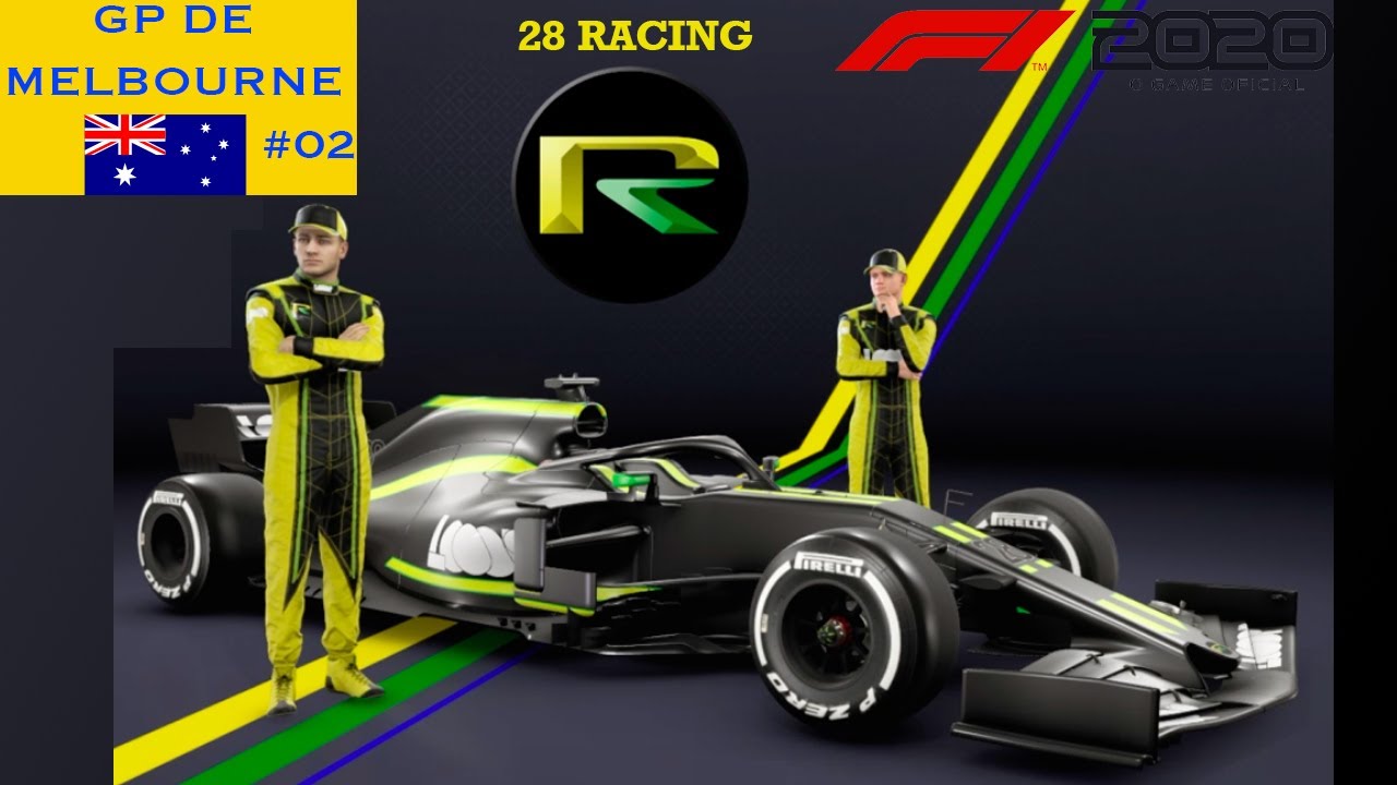 F1 2020 My Team!!! Primeiro GP Melbourne!!! #02 - YouTube