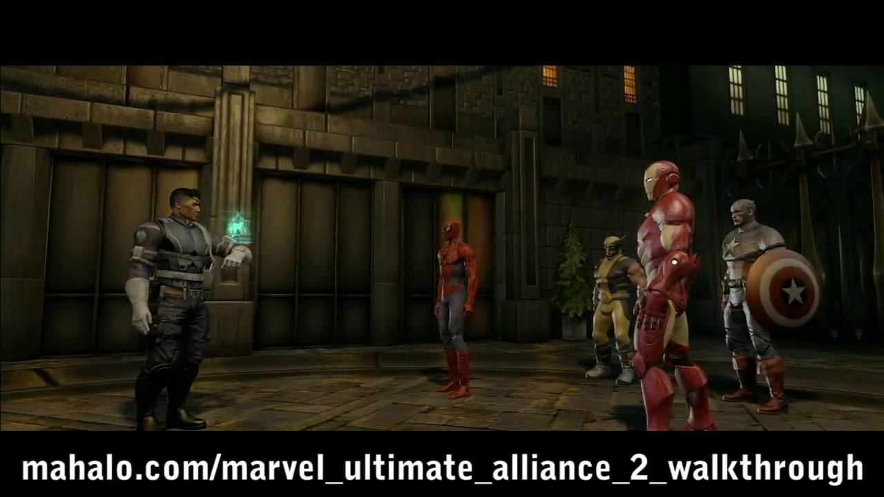 Marvel Ultimate Alliance 2: Walkthrough - Latveria Part 1 - YouTube