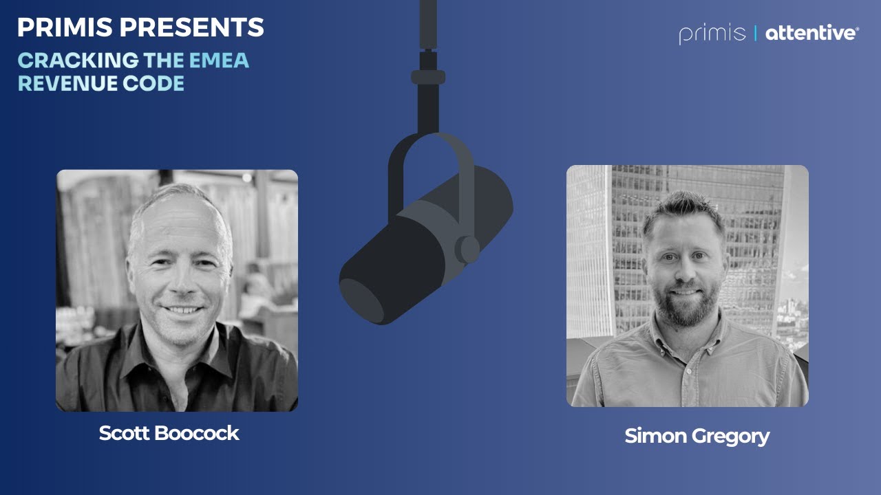 Cracking the EMEA Revenue Code with Scott Boocock - YouTube