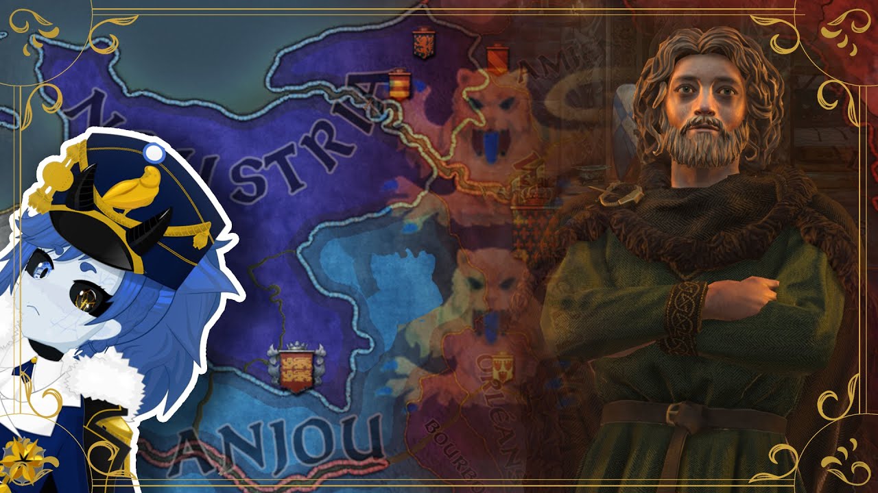 They Added Rollo the Walker to CK3 [Lady Saffron Vtuber] - YouTube