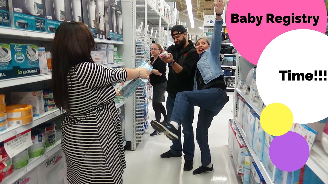 Baby Registry Time!!! - YouTube
