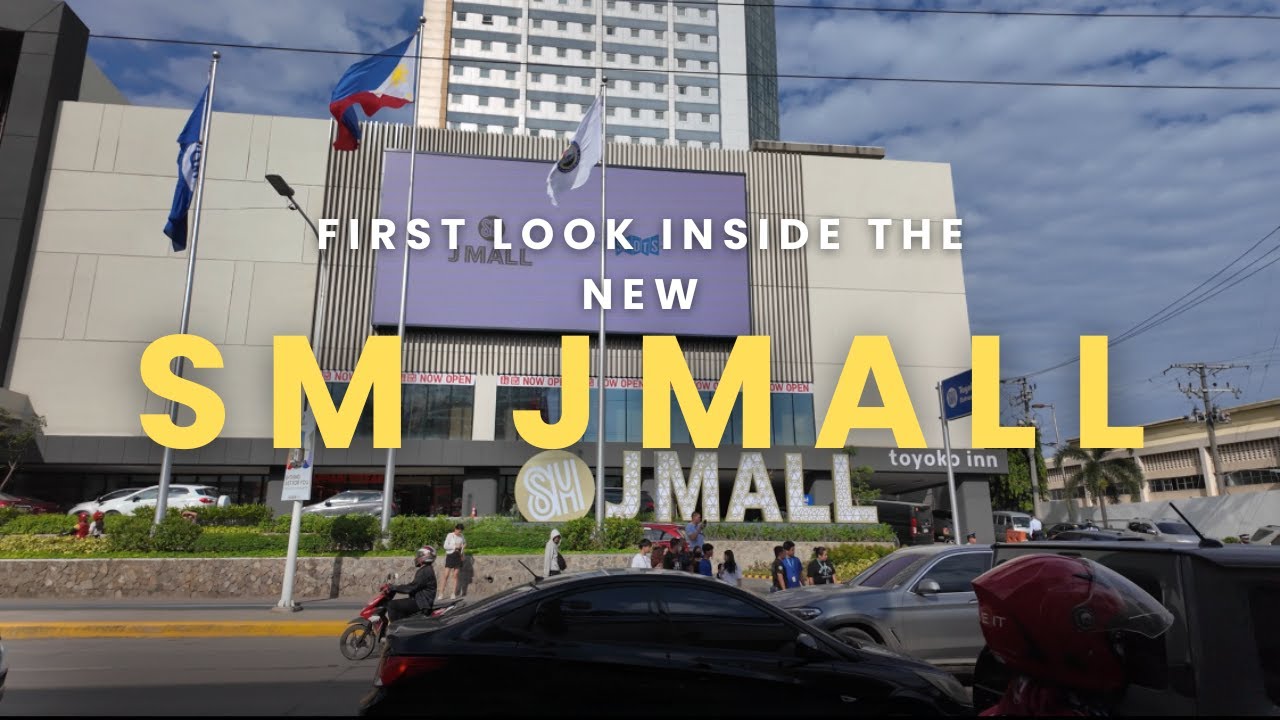 Exploring Cebu’s New SM Jmall | A Quick Tour - YouTube